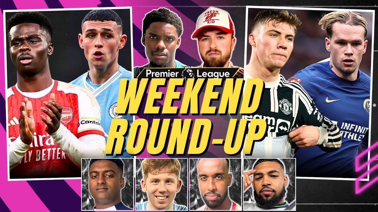 Arsenal Masterclass Or Man City Blunder? | Liverpool In POLE Position ...