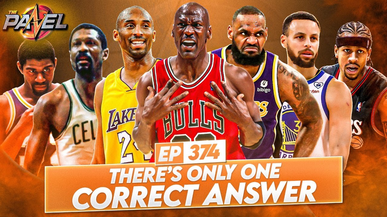 📖The Most Influential Player In NBA HISTORY🤔 | The Panel - YouTube