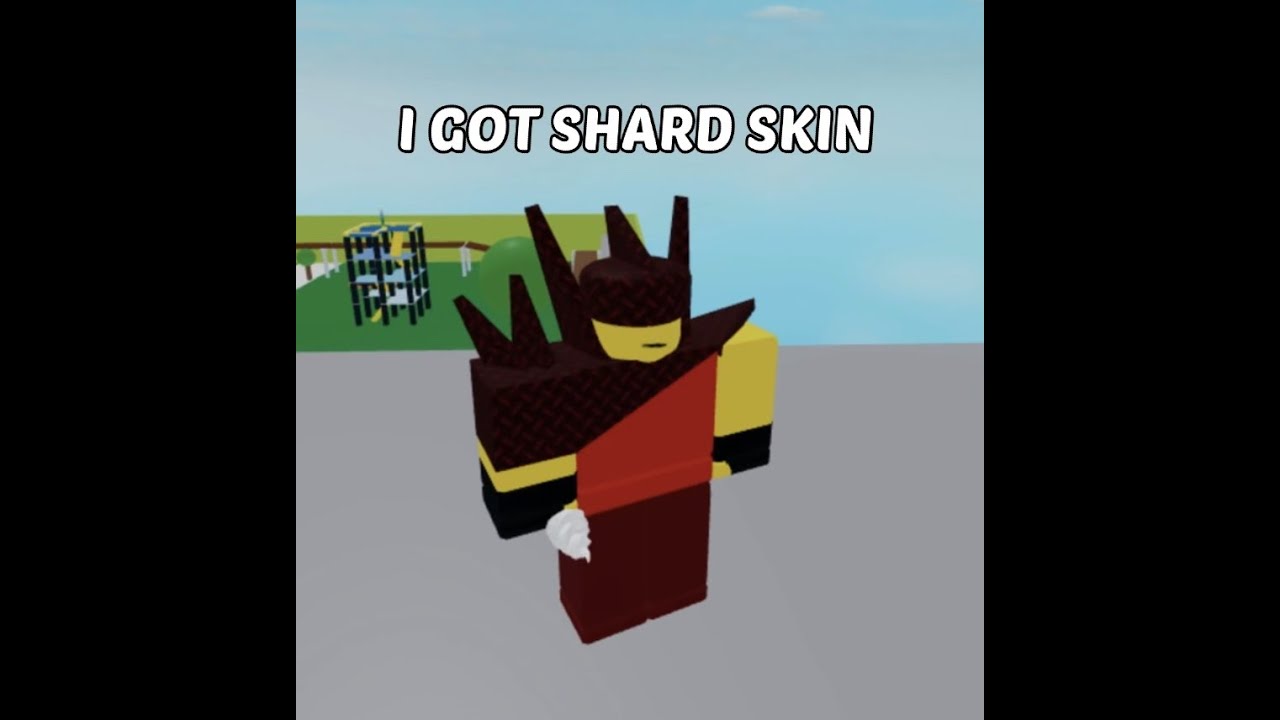 I Got The SHARD Skin (Roblox Arsenal) - YouTube