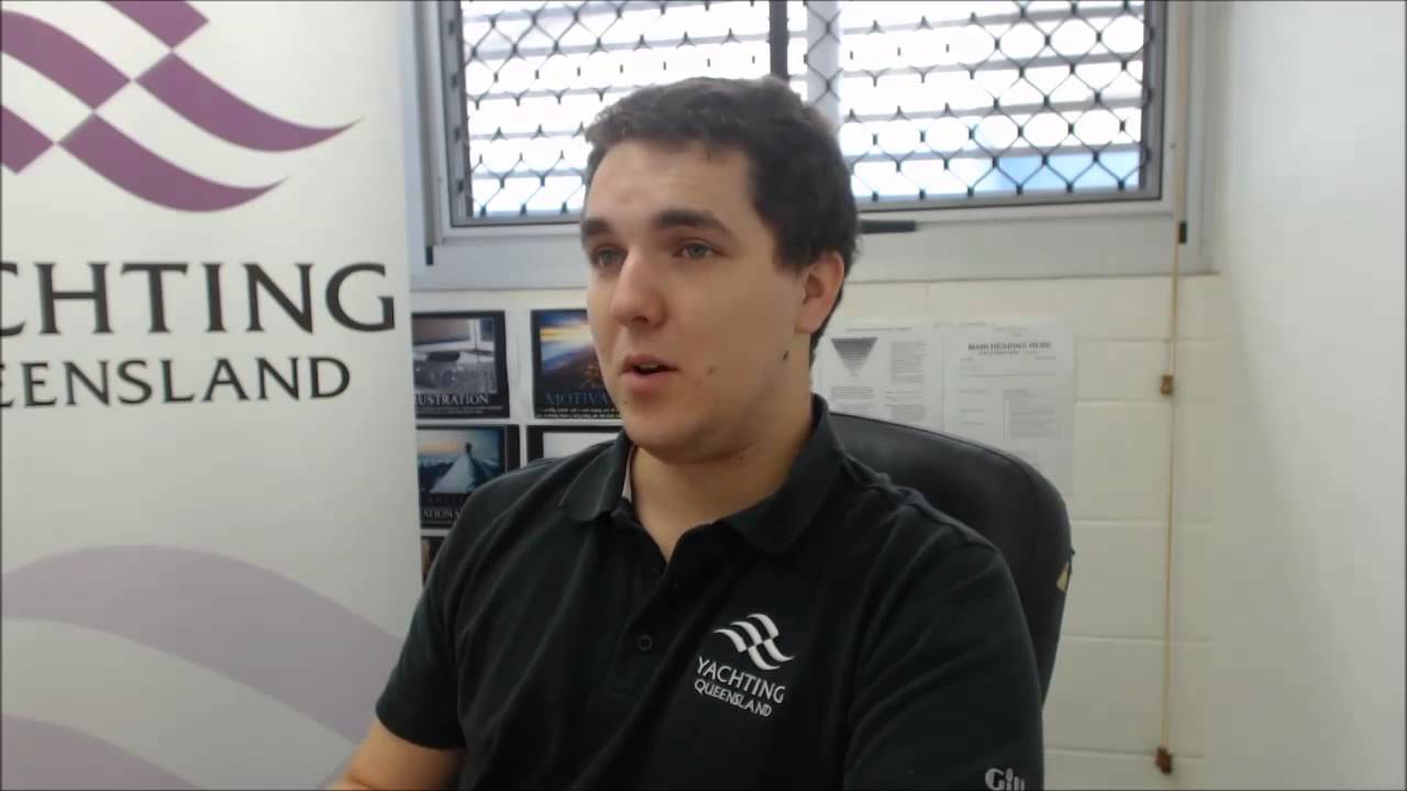 Greg Peake's interview about learning to sail - YouTube