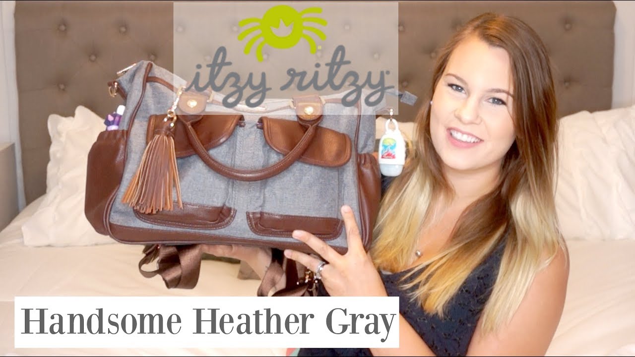 Itzy Ritzy Triple Threat Packing Video | Handsome Heather Gray - YouTube