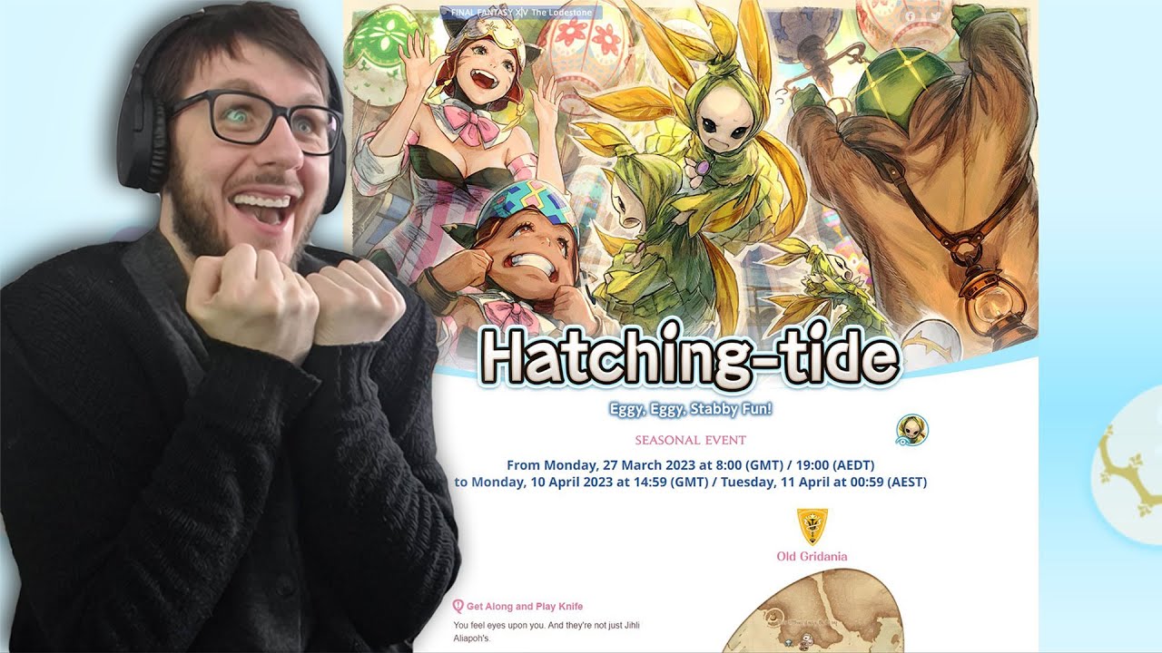 Hatching-tide Event in FFXIV 2023 - YouTube