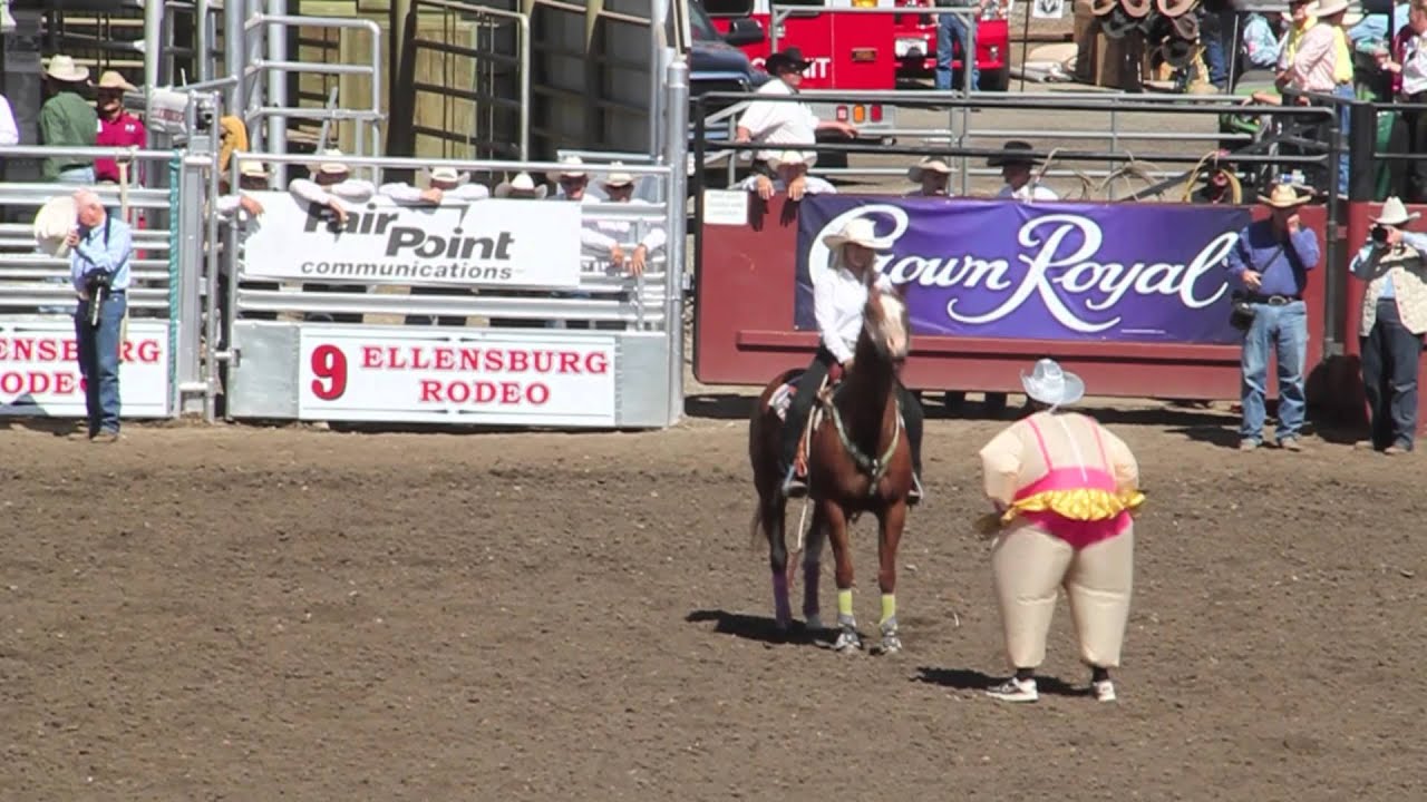JJ Harrison Rodeo Clown 2013 - YouTube