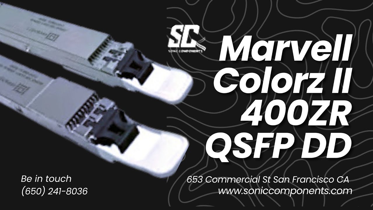 Review: Marvell Colorz II 400ZR QSFP DD IN-Q3JZ1-TC - The Future of ...