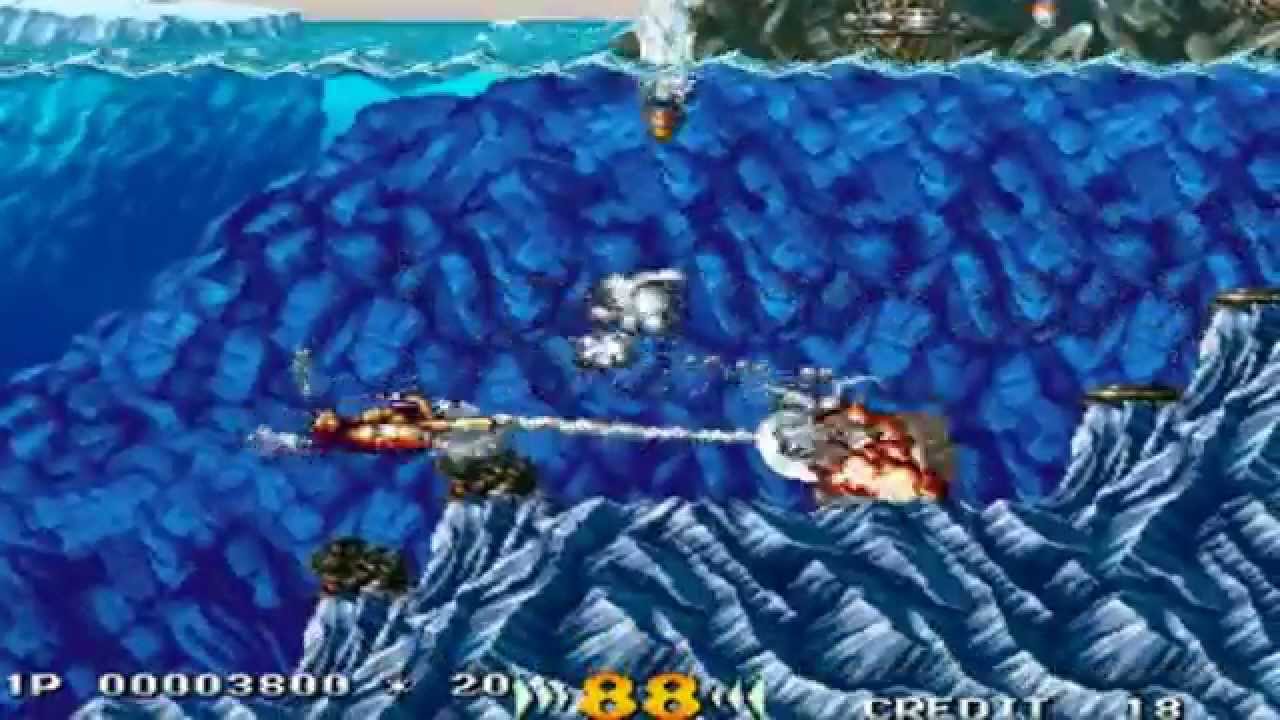 In the Hunt ARCADE 720P HD Playthrough - YouTube