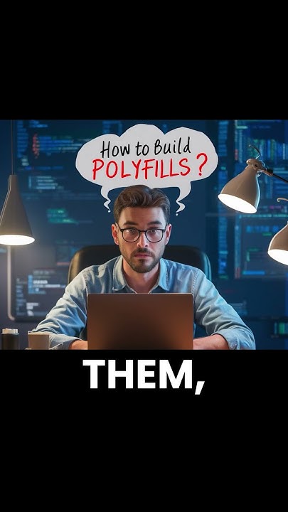 What Are Polyfills Javascript Javascriptinterview Reactjs Youtube