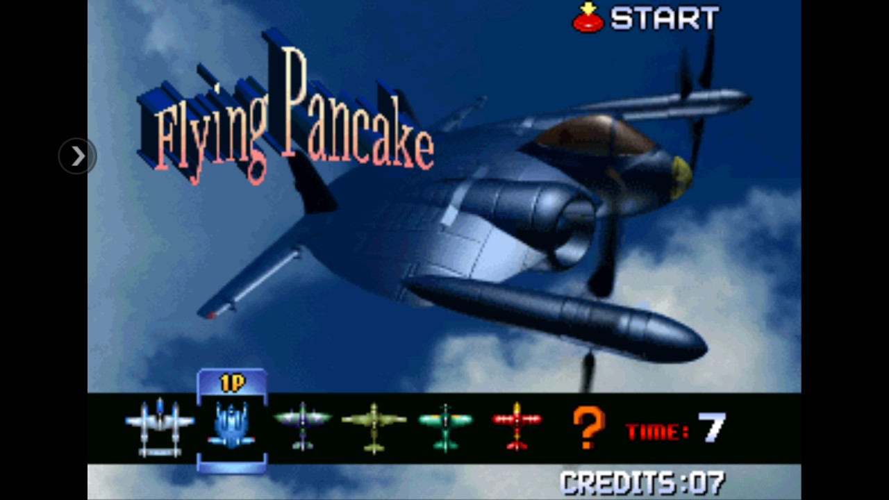 Strikers 1945 Plus Classic Arcade gameplay - YouTube