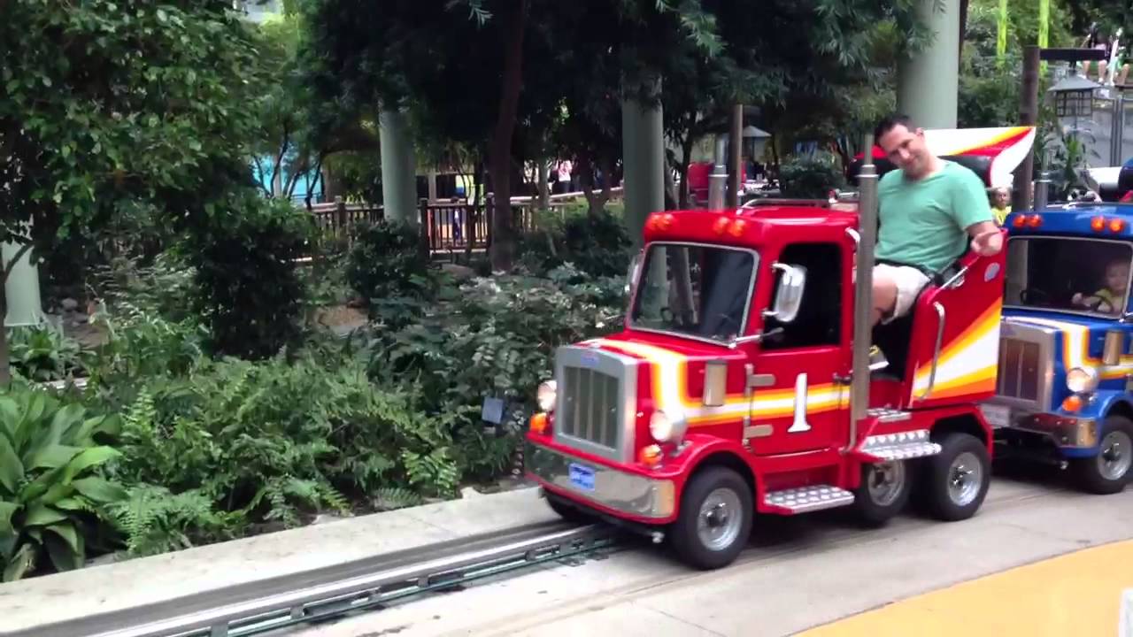 Mall of America Big Rig Ride - YouTube