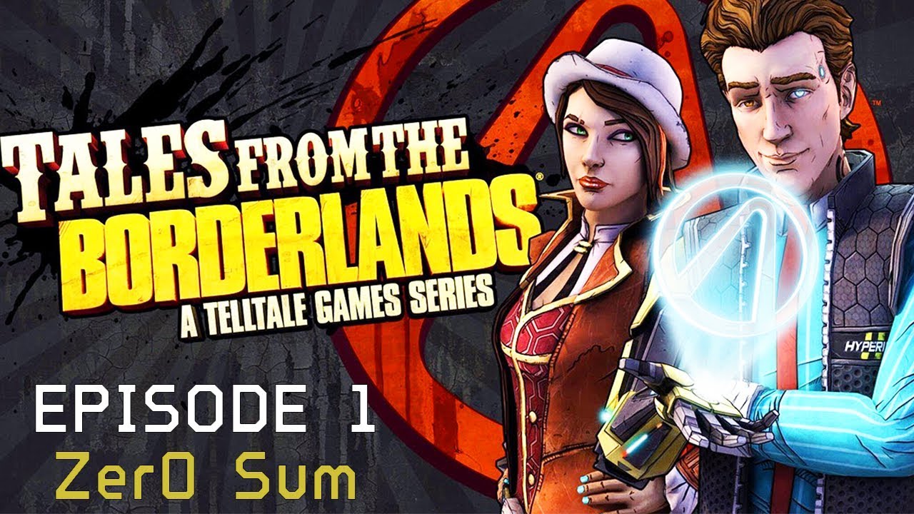 Tales From Borderlands Full Episode 1 - Zer0 Sum (Full Walkthrough) 4K - YouTube