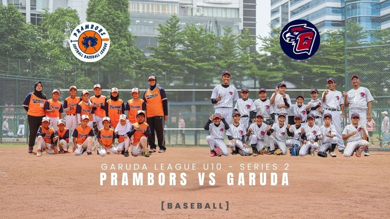[BASEBALL] Prambors vs Garuda - GL10U Series II 2024/2025 Match - YouTube