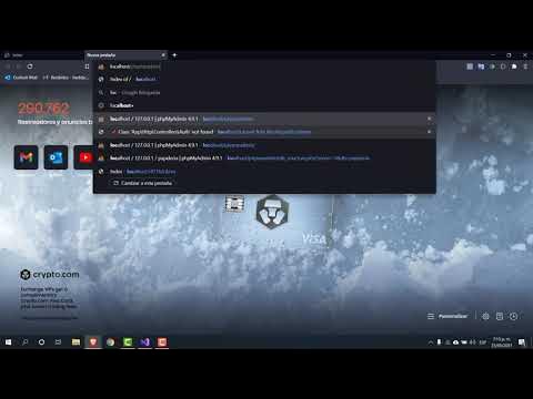 ASP.NET Framework , Entity Framework y Mysql C# Parte 2.2 - YouTube