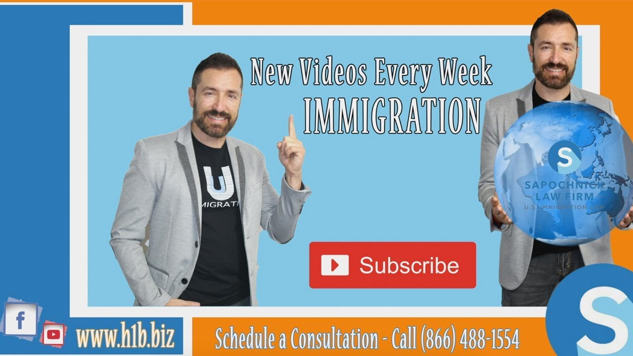 Weekly Immigration Law short video updates new videos - Immigration ...
