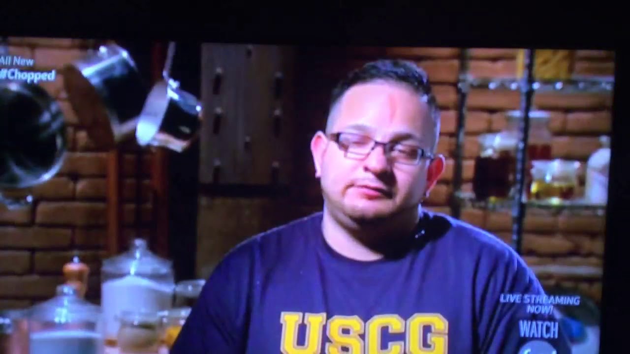 Chopped finalist Johnny Ulloa - YouTube