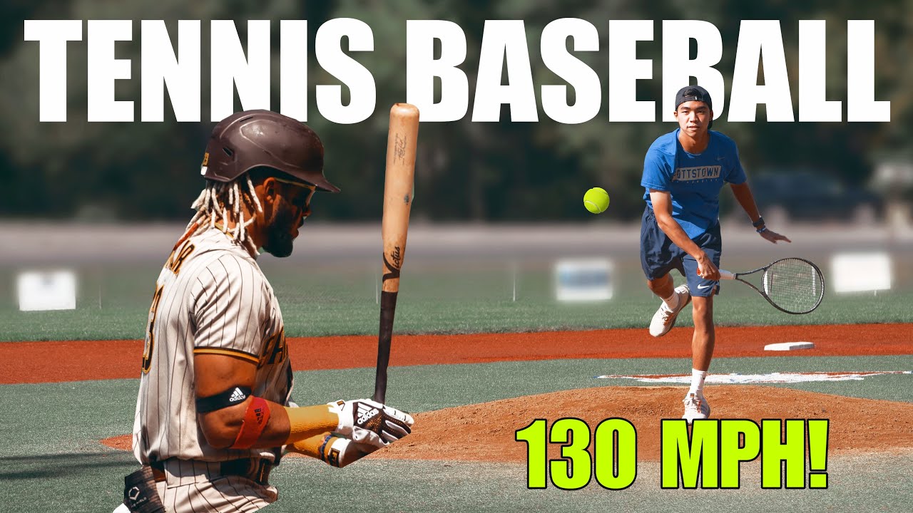 We Created A New Baseball Game(TENNIS BASEBALL) - YouTube