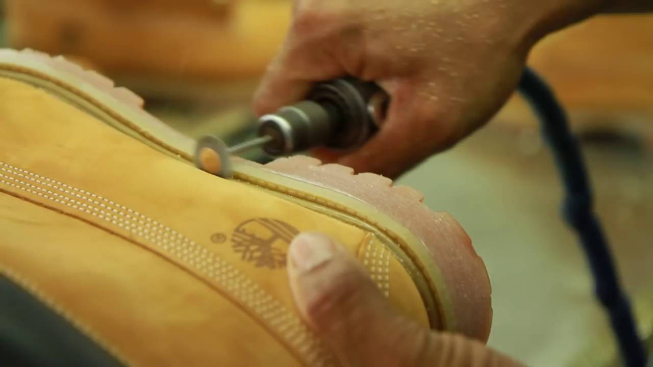 How It's Made Timberland's Original Yellow Boot - YouTube