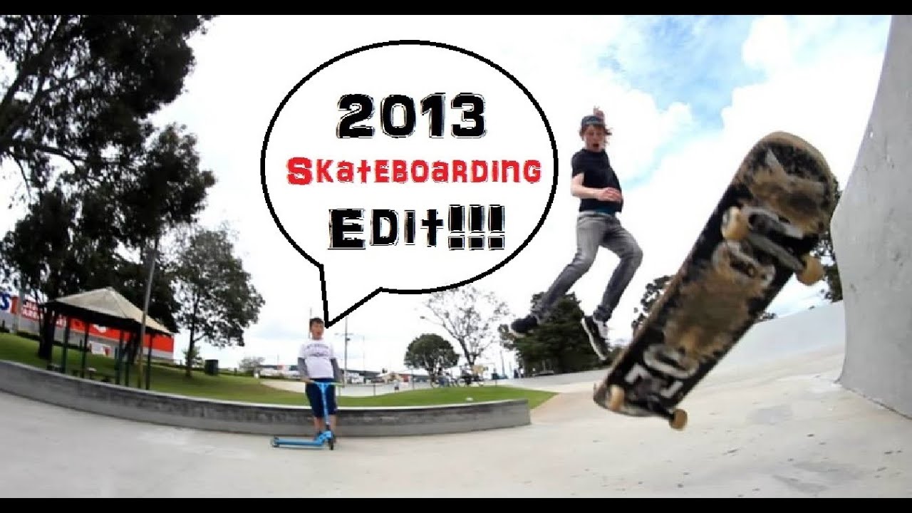 Skateboarding Edit 2013 - Best of Stank Plank’s Lands, Bails & Fails ...