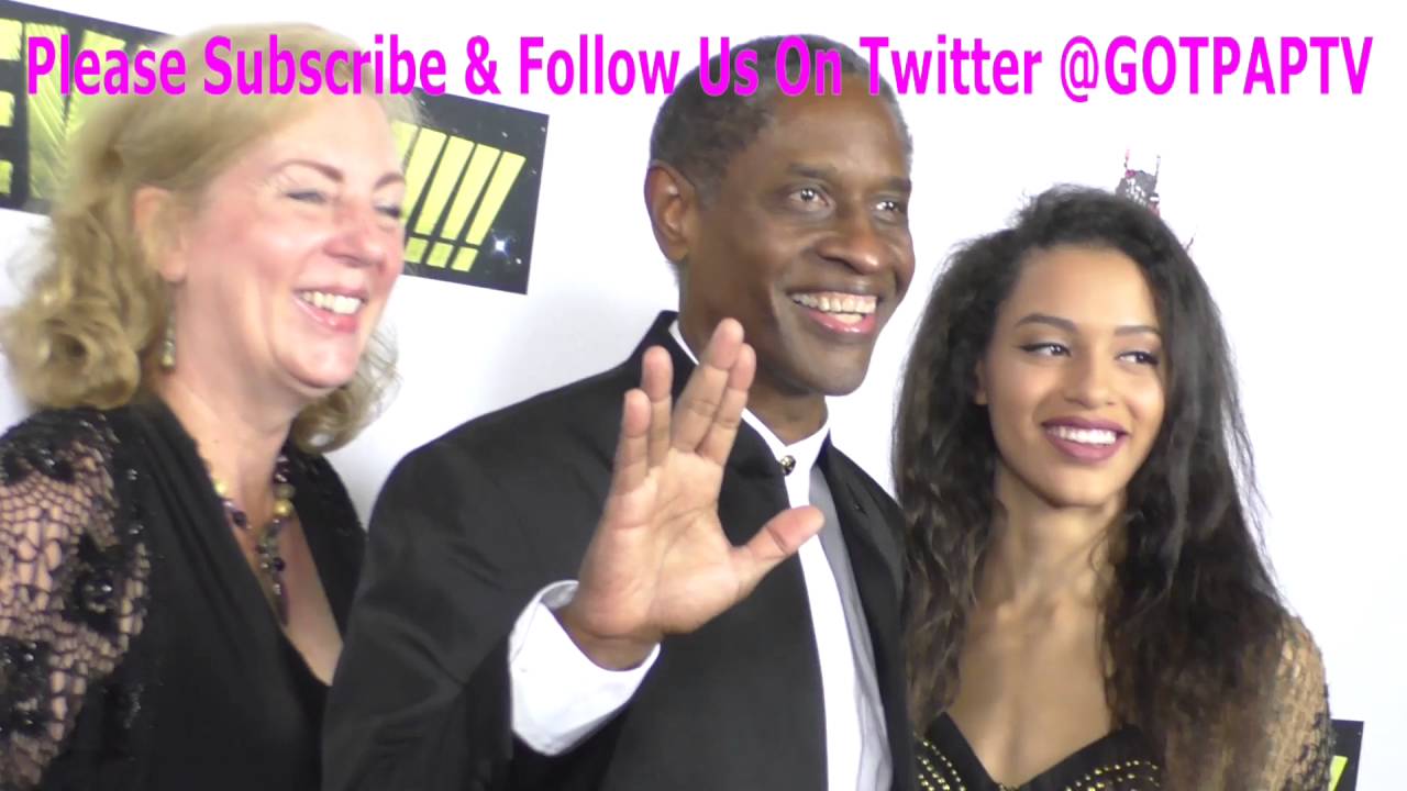 Tim Russ and Madison Camille Russ at the UNBELIEVABLE!!!!! Premiere at ...