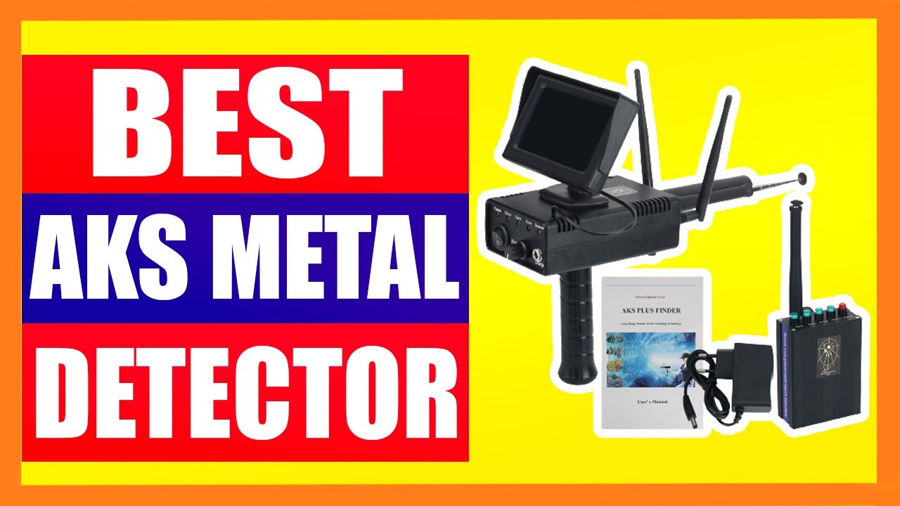 Top 5 Best AKS Metal Detector in 2023 - YouTube