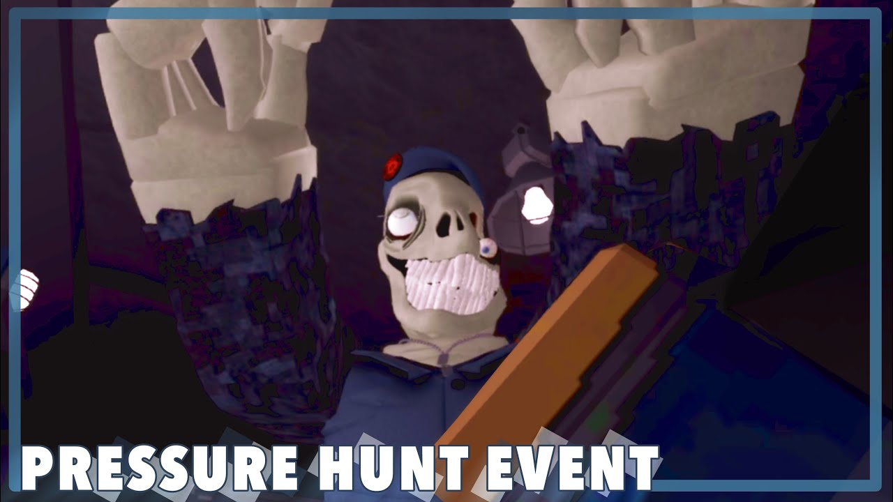 PRESSURE HUNT EVENT - ROBLOX (THE CROOKED LITERALLY DIPPED) - YouTube