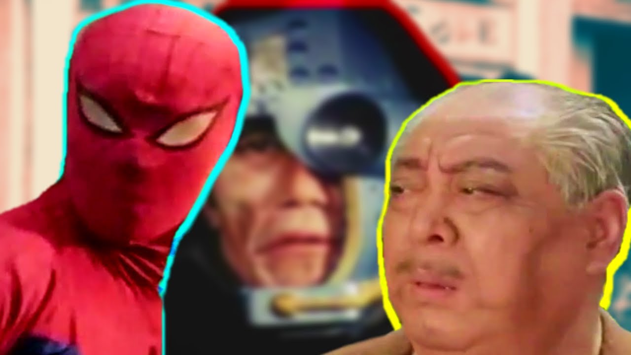 IMAGE PROBLEMS - Toei Spider-Man Buddy Cut EP13 - YouTube