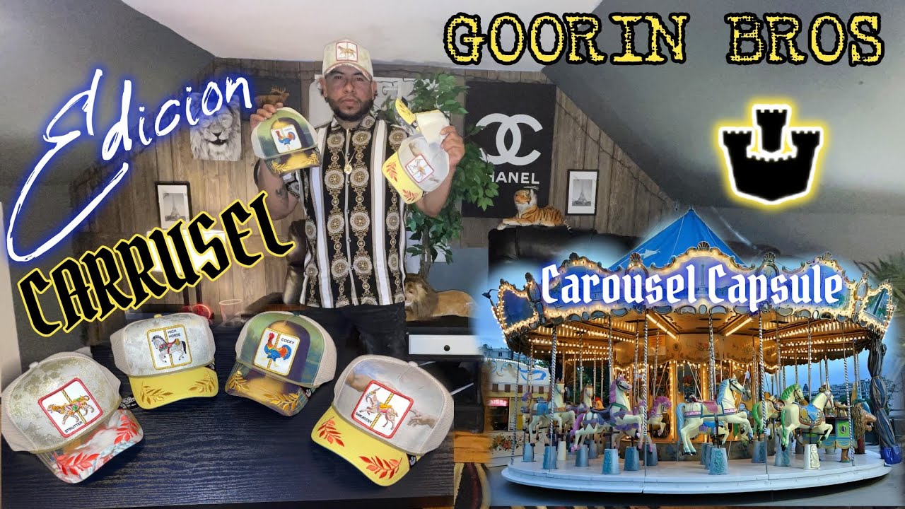 GOORIN BROS EDICION CARRUSEL🎠🔥| carousel capsule hats - YouTube