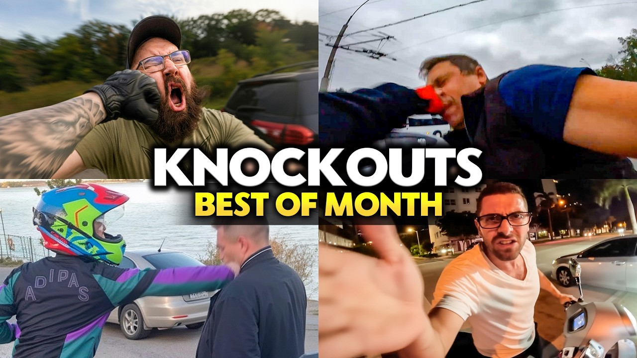 WHAT HAPPENS WHEN BIKERS FIGHT BACK - BEST OF MONTH - YouTube