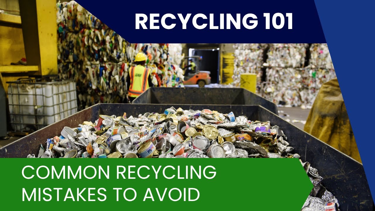 LRS Recycling 101 | Common Recycling Mistakes to Avoid - YouTube