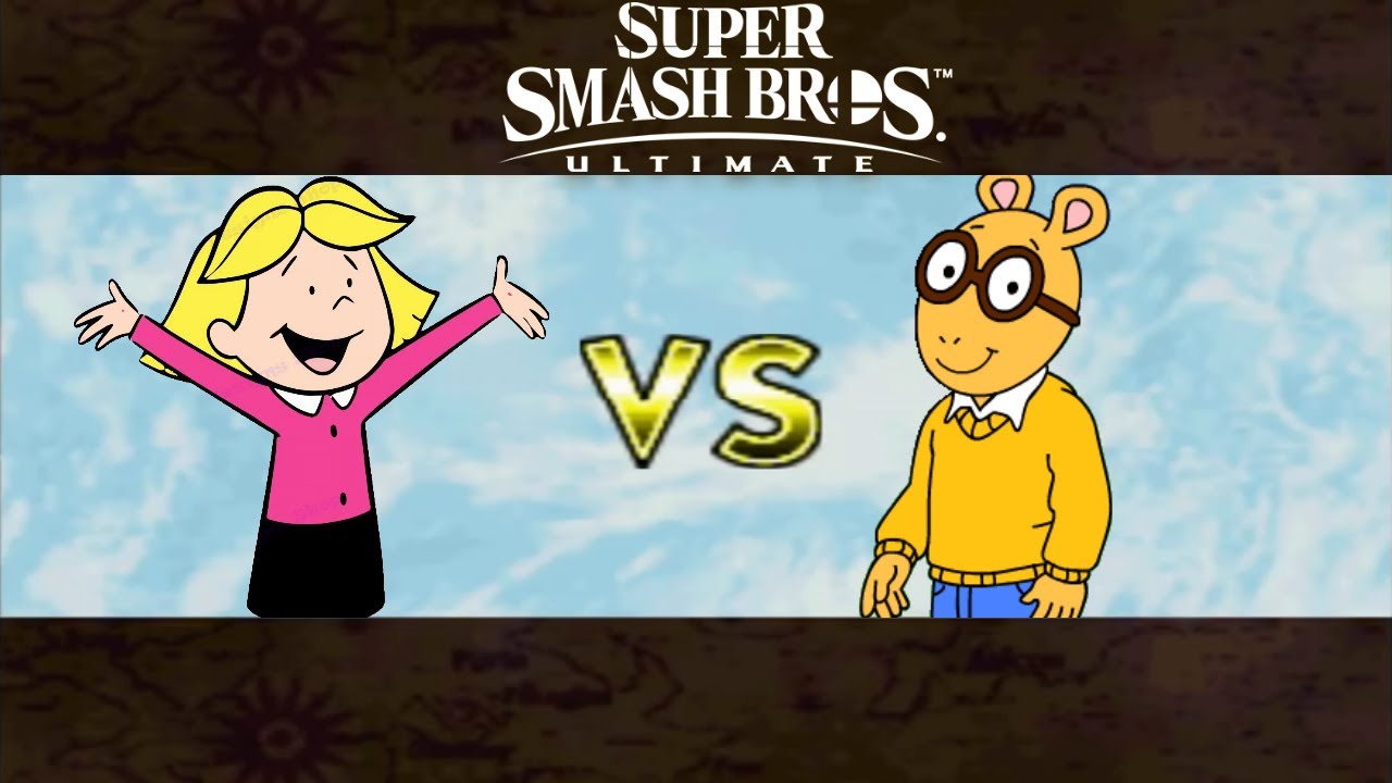 Mii Battle Ultimate: Emily Elizabeth vs. Arthur Read - YouTube