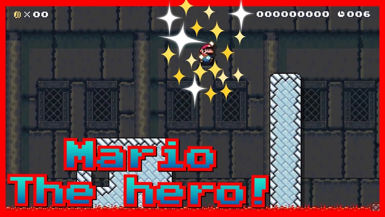 Weird Mario game play with custom courses | Super Mario Maker 2 - YouTube