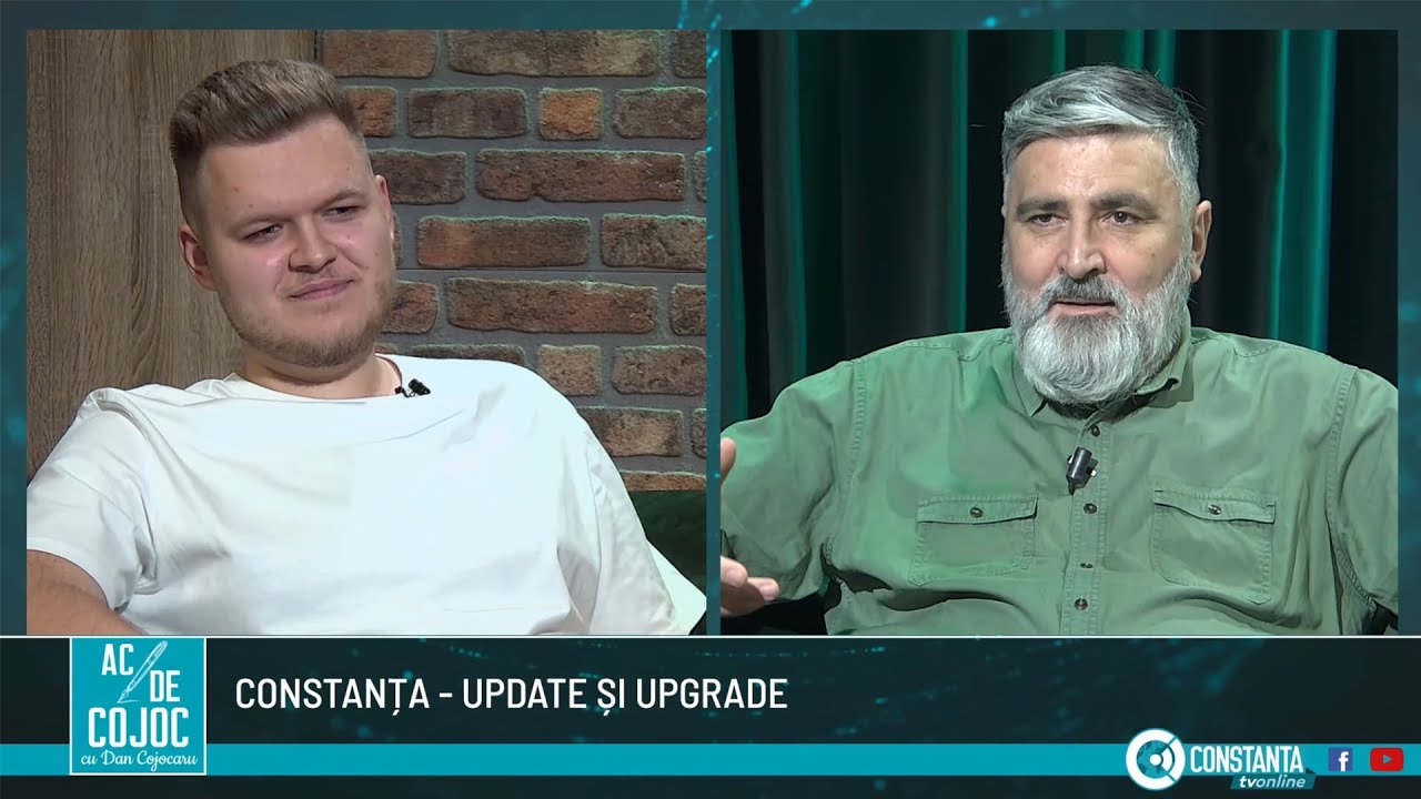 Constanța - update și upgrade, „Ac de cojoc” cu Dan Cojocaru - YouTube