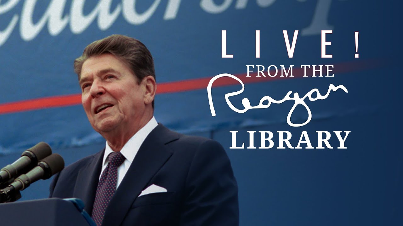 Celebrating the Life of President Ronald Reagan - A Tribute Live From ...