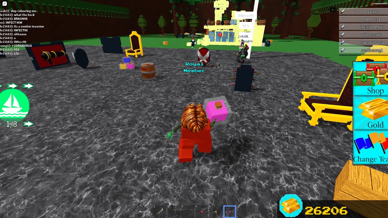 build a boat pvp - YouTube