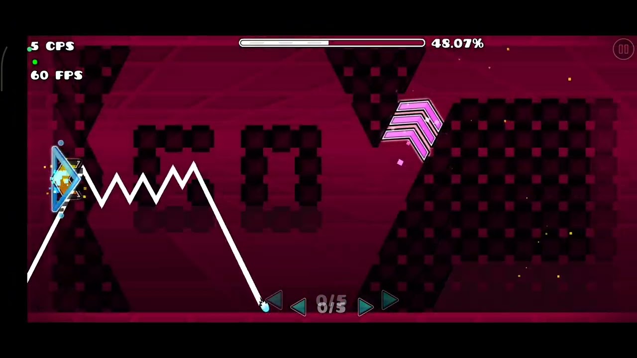Geometry dash lvl "Figure Eight" by NK87 (verified) - YouTube