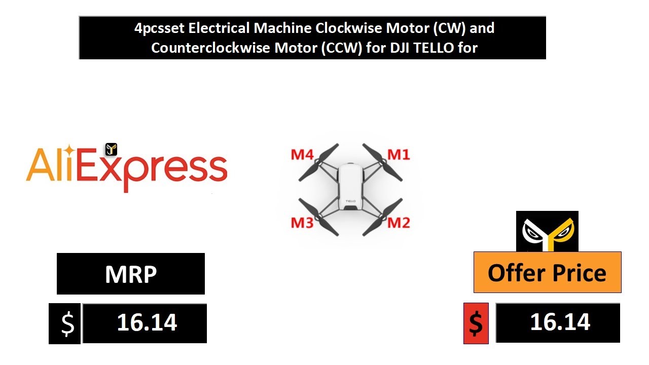 4pcsset Electrical Machine Clockwise Motor (CW) and Counterclockwise ...
