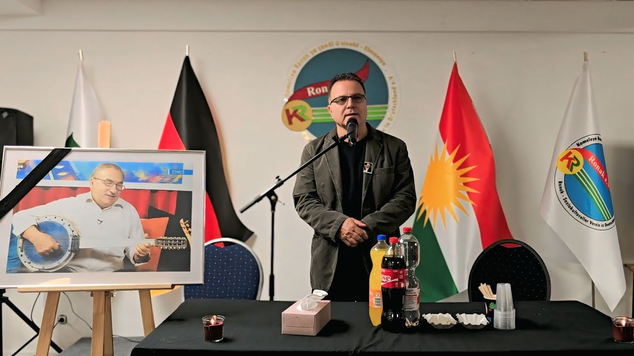 2-Dîmenên Ji Şîna Hunermend Remezan Necîm Omerî li Elmanya 21-4-2025 من ...