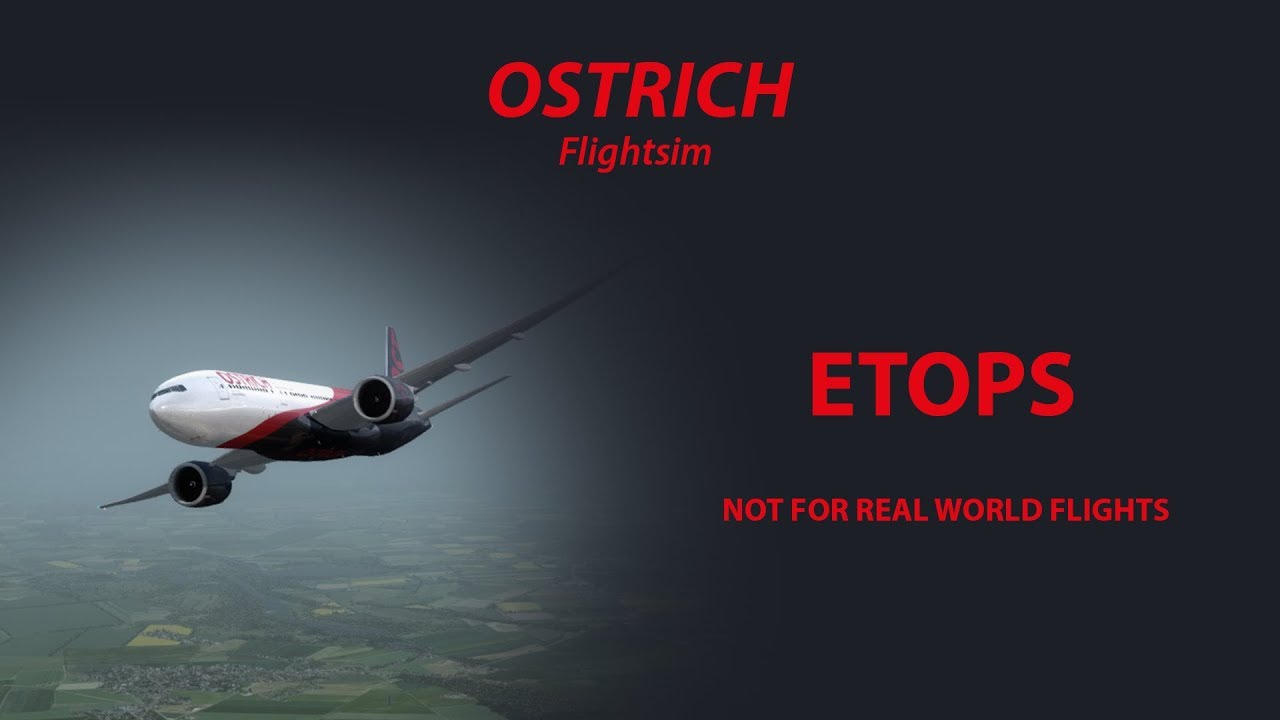 ETOPS - How does it Work and how do we Plan and execute an ETOPS flight ...