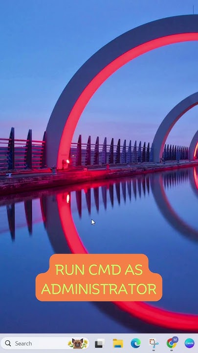 Walk Animation by Using CMD Command Prompt#windowstips#animation - YouTube