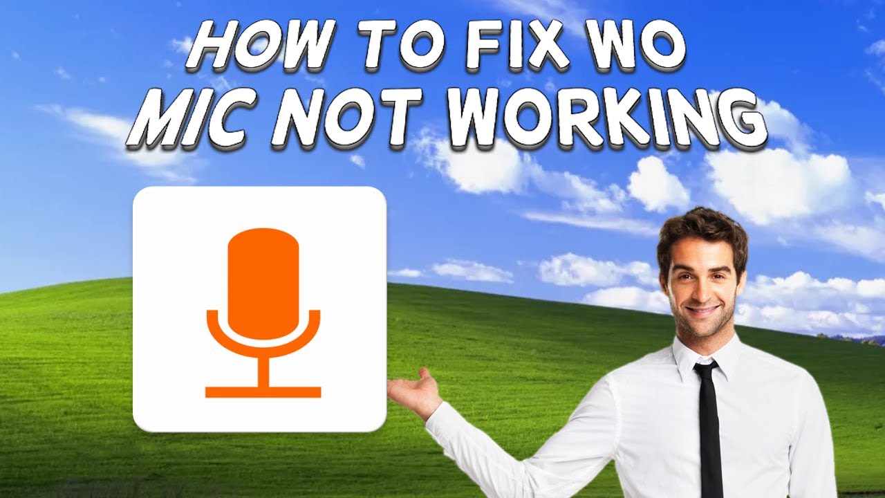 How To Fix Wo Mic Not Working | Tutorial - YouTube