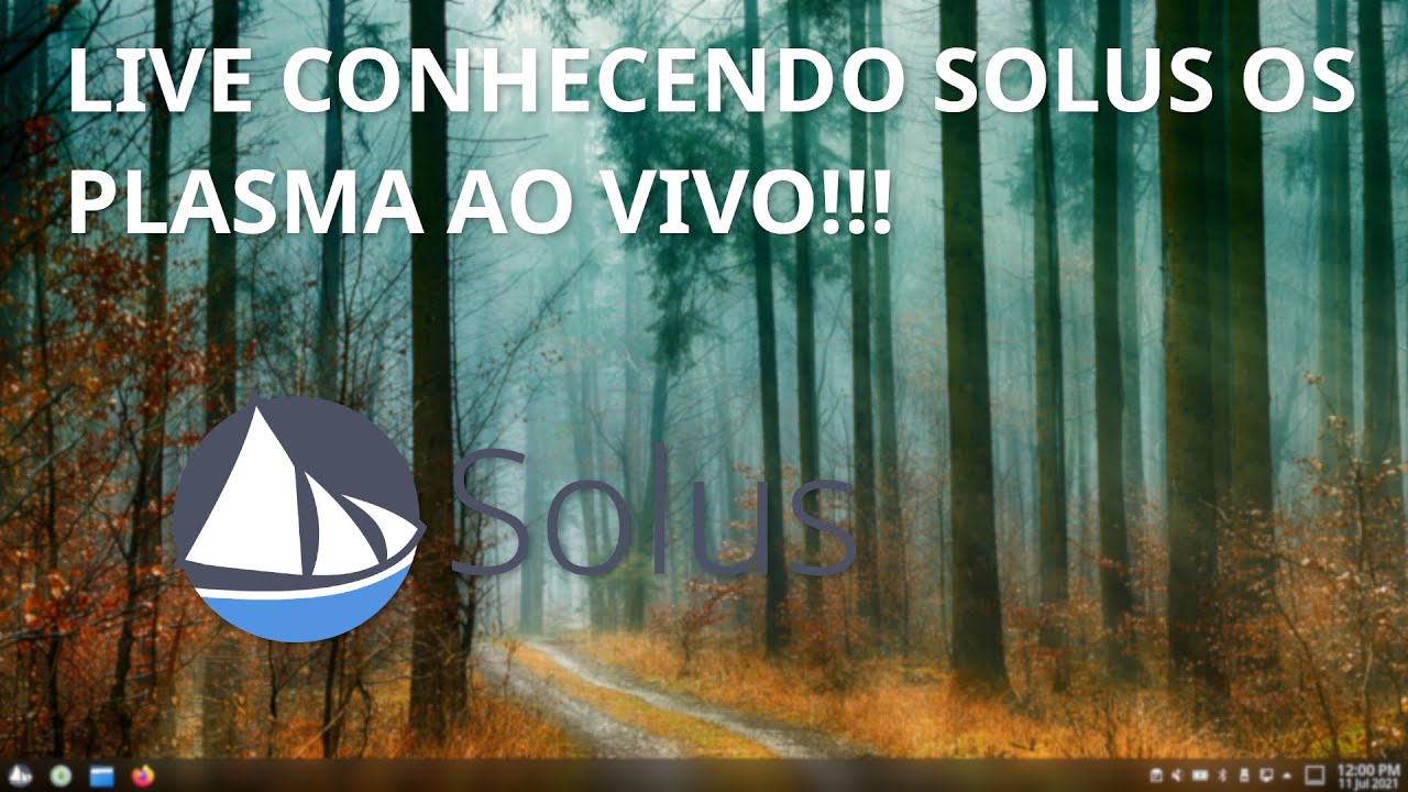 LIVE REVIEW SOLUS OS PLASMA 4.3 AO VIVO!!! - YouTube
