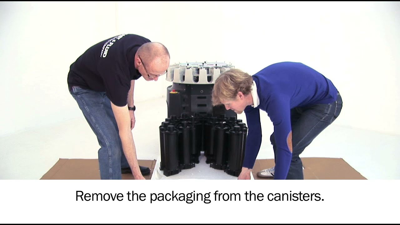 Assemble X Smart Automatic Paint Dispenser With Simple Steps. - YouTube