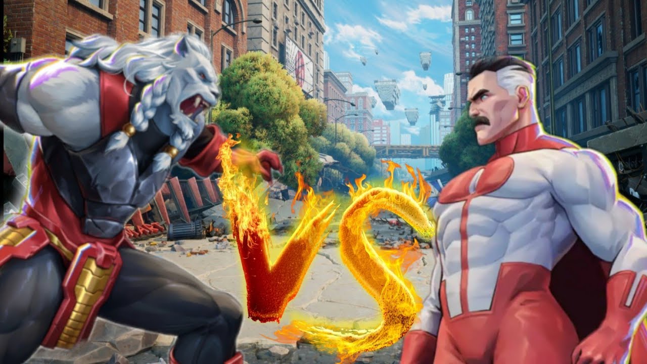 Invincible VS | Battle Beast vs Omni-man - YouTube