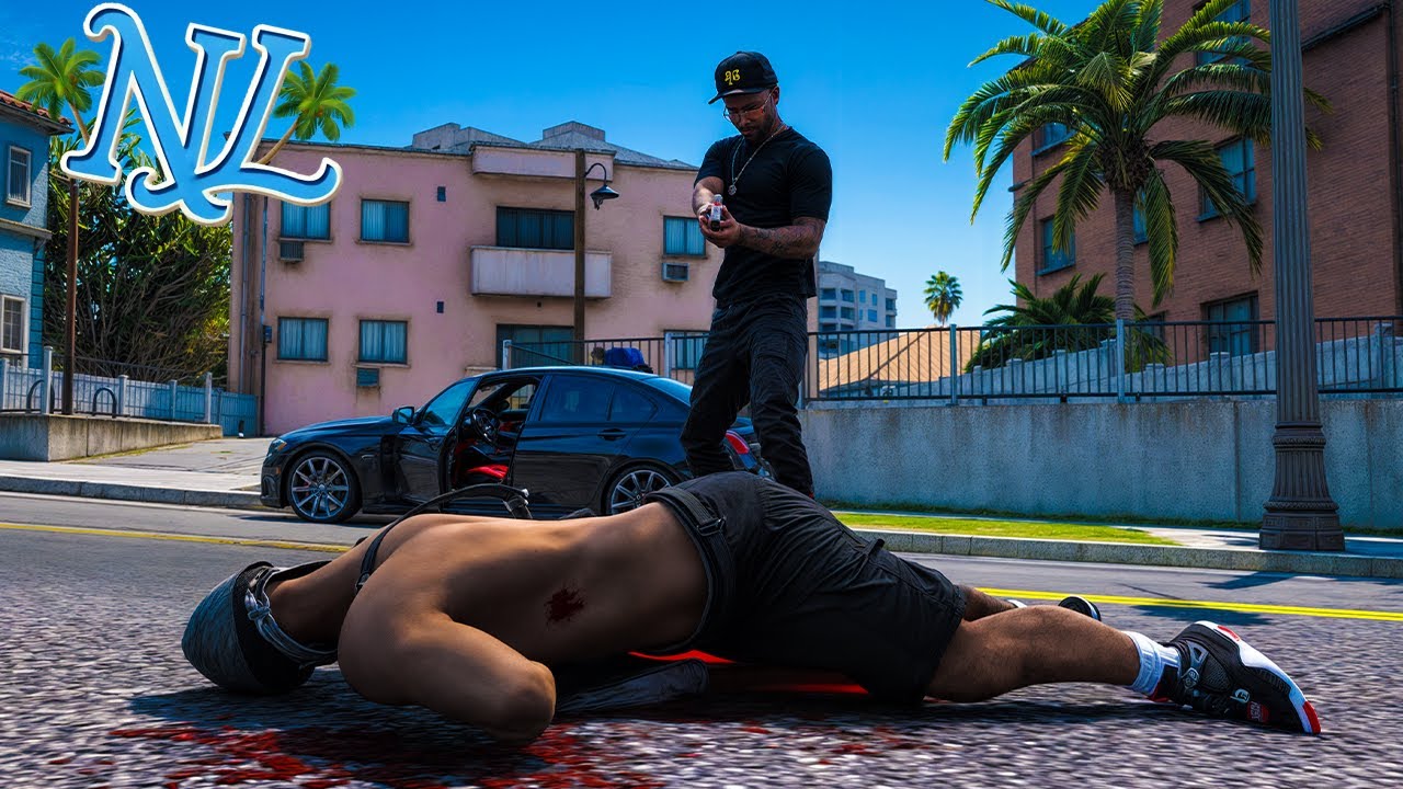 Ocho From HHP Caught His OPPS LACKIN In TRAFFIC! - YouTube