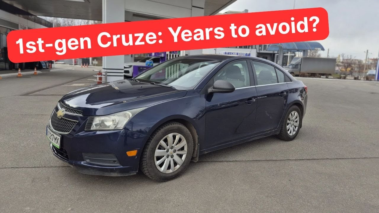 2010-2015 Chevy Cruze: Years to avoid - YouTube