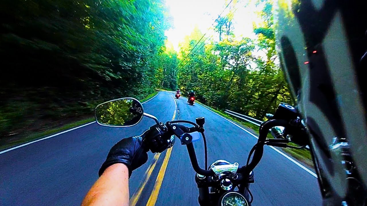 EPIC DAY OF MOTORCYCLES AND MEDIEVAL CAGE FIGHTING - YouTube