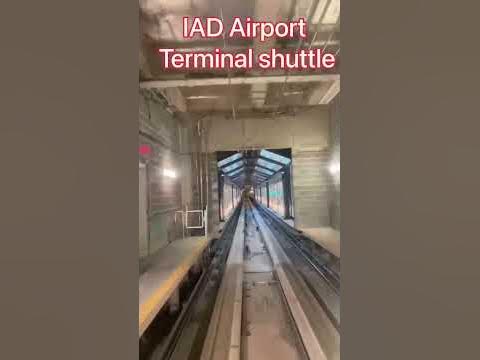 IAD airport shuttle - YouTube