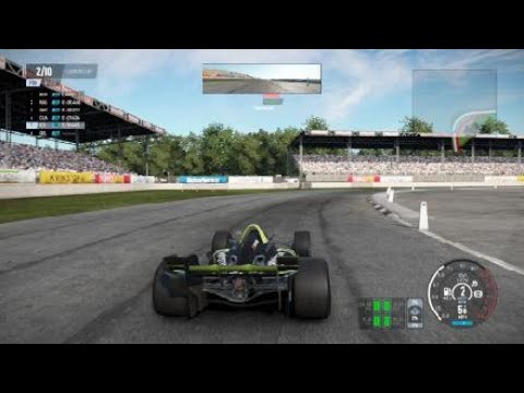 Project CARS 2 Formula X Speed run - YouTube