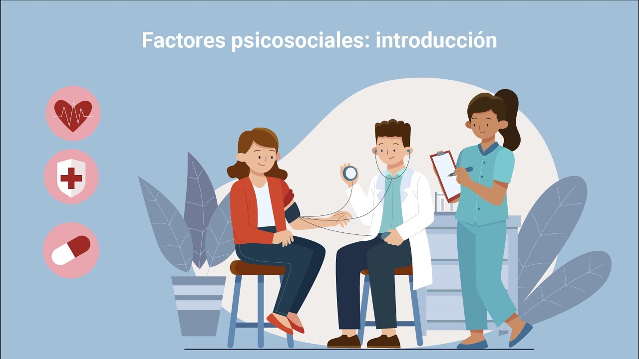 Factores psicosociales: introducción - YouTube