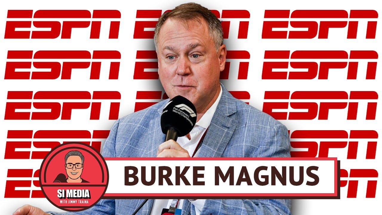 ESPN President Burke Magnus on 'Inside The NBA' Deal | Sports ...