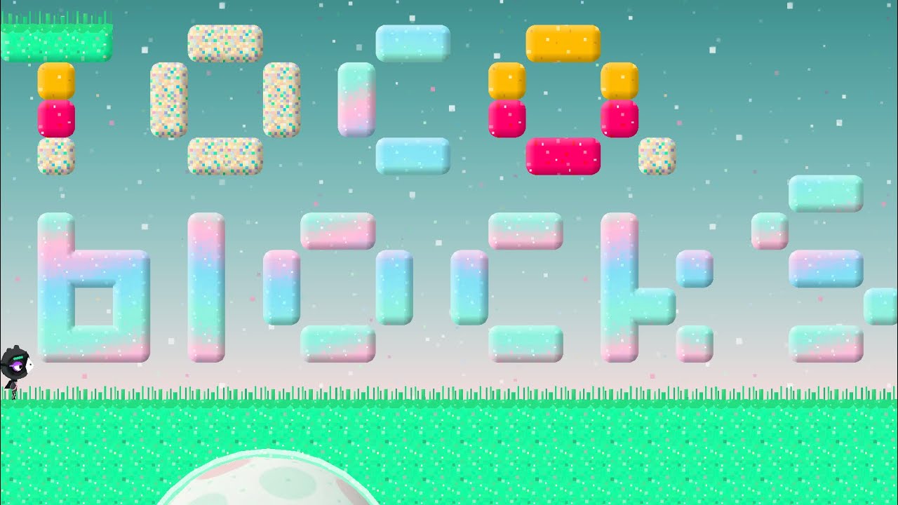 Toca Blocks Tutorial - Ms.Butterfly Mixes Different Blocks (old video ...