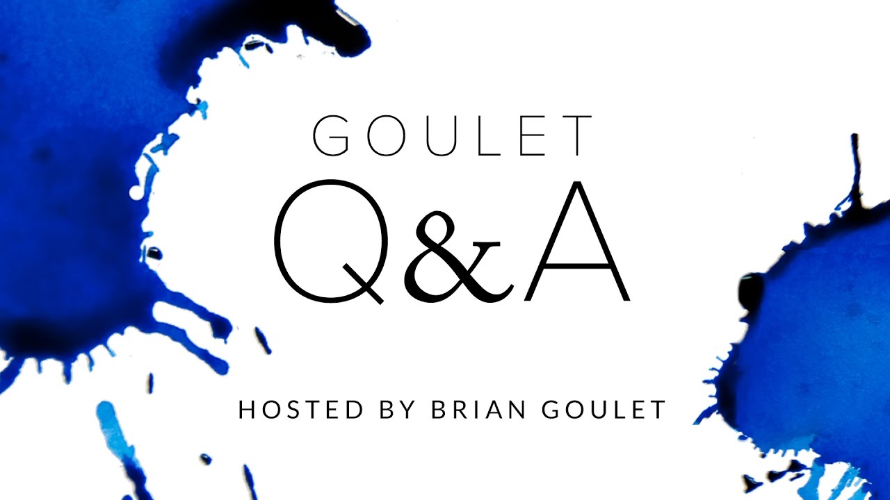 Goulet Q&A Episode 148: Affordable Fountain Pens, European EF Nibs, and ...